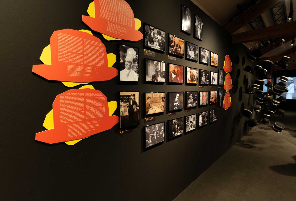 Temporary exhibition Charlie Chaplin and Louis de Funès